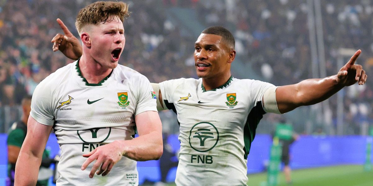 LIVE SCORING | Springboks v Wales in Cardiff