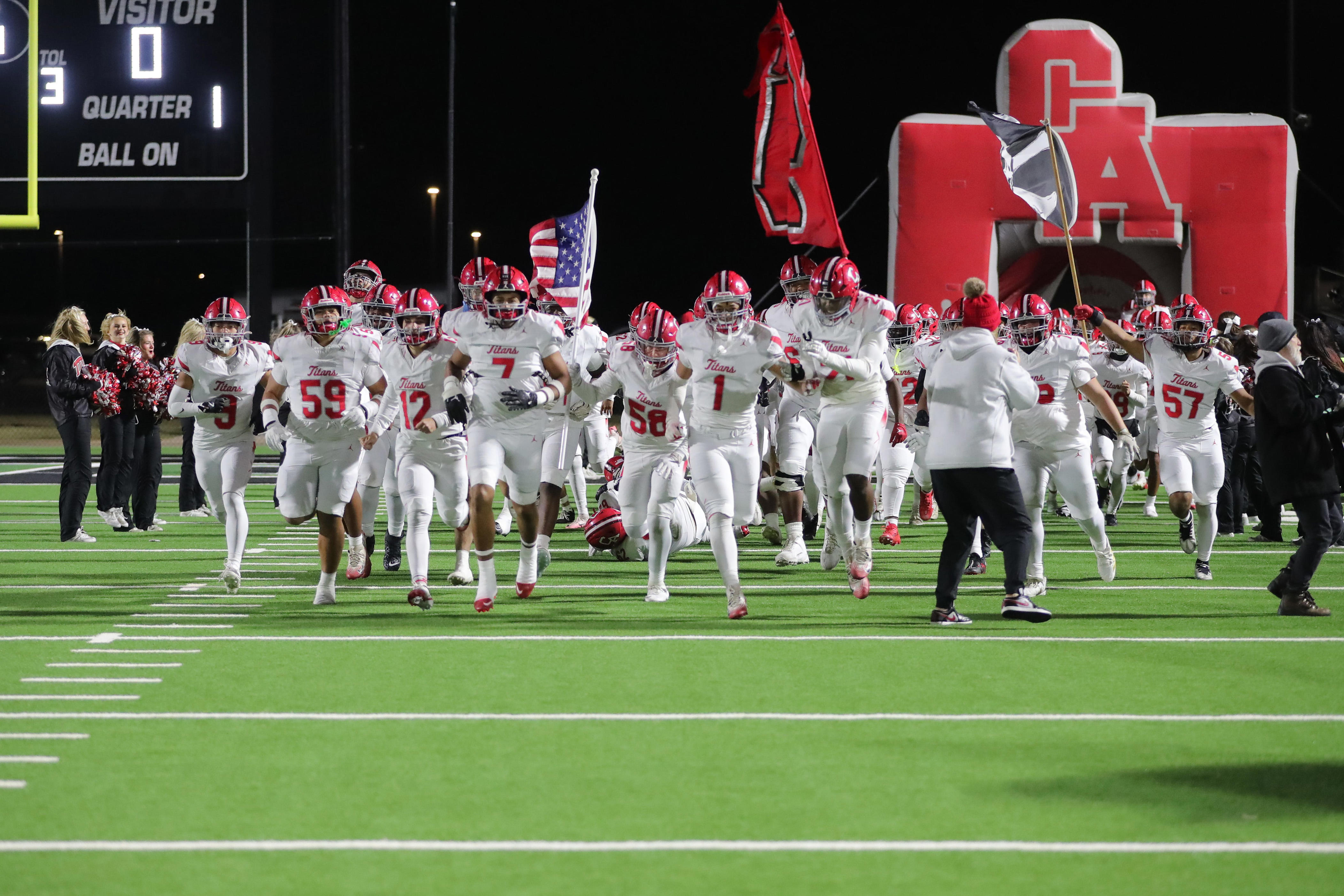 Oklahoma high school football scores, OSSAA playoff live updates ...