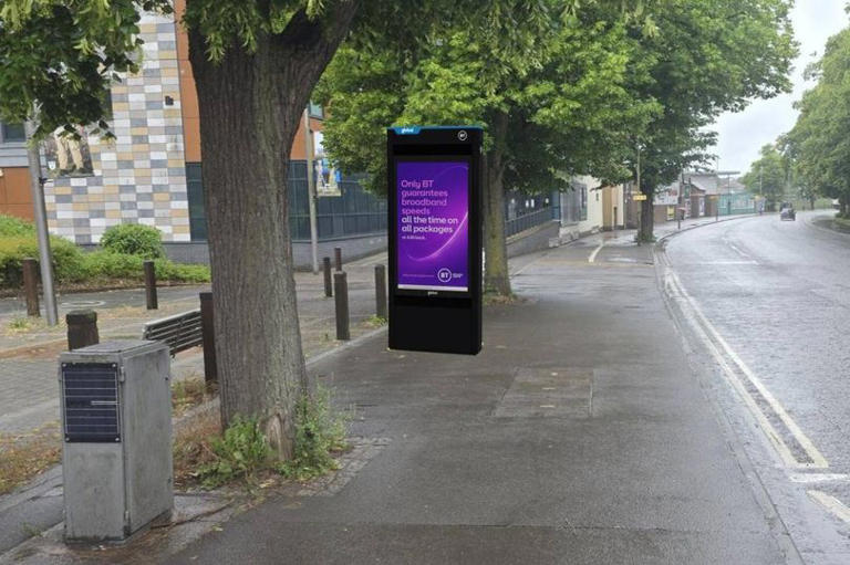 BT digital hubs deemed 'too modern' for Midlands city go to appeal