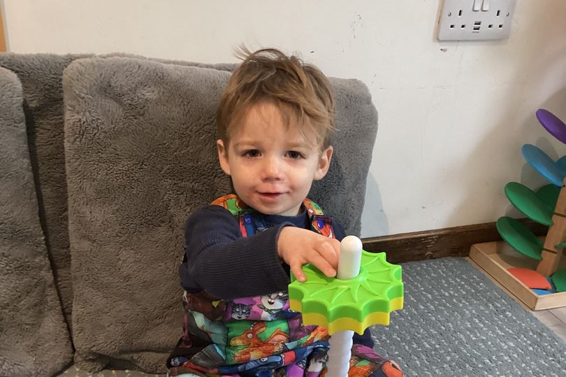 Nursery praised for 'life-changing' care of toddler with rare health ...