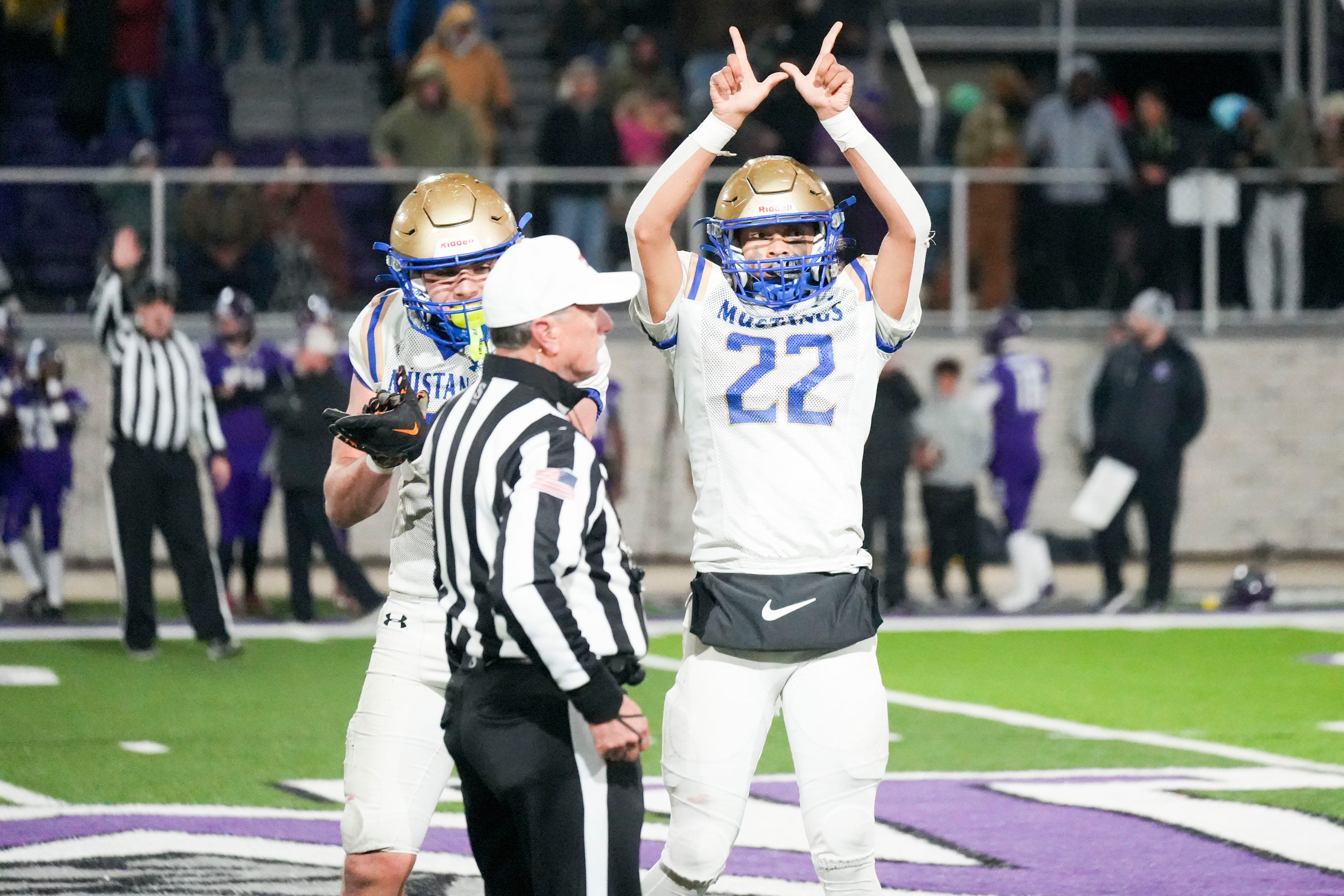 How Kenton Smith, Huntingdon shocked Milan to reach 2A state ...