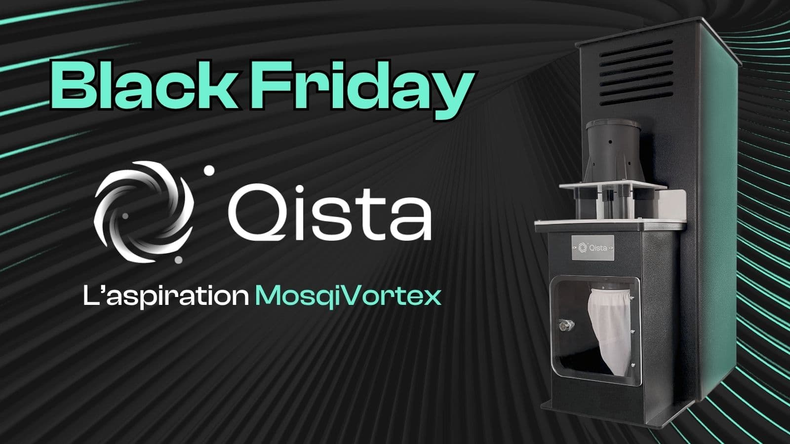 Qista : La borne intelligente anti-moustiques est en promotion pour le ...