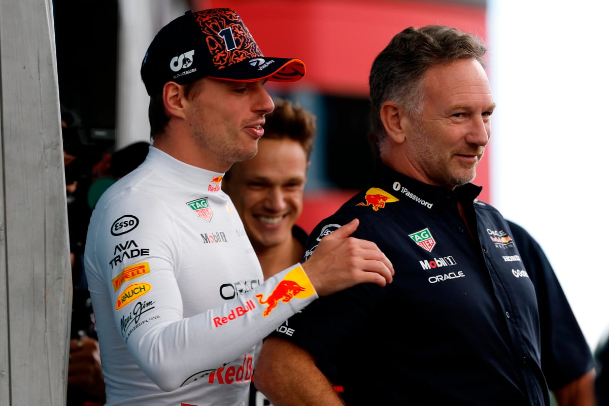 Max Verstappen sheds light on private texts with Christian Horner