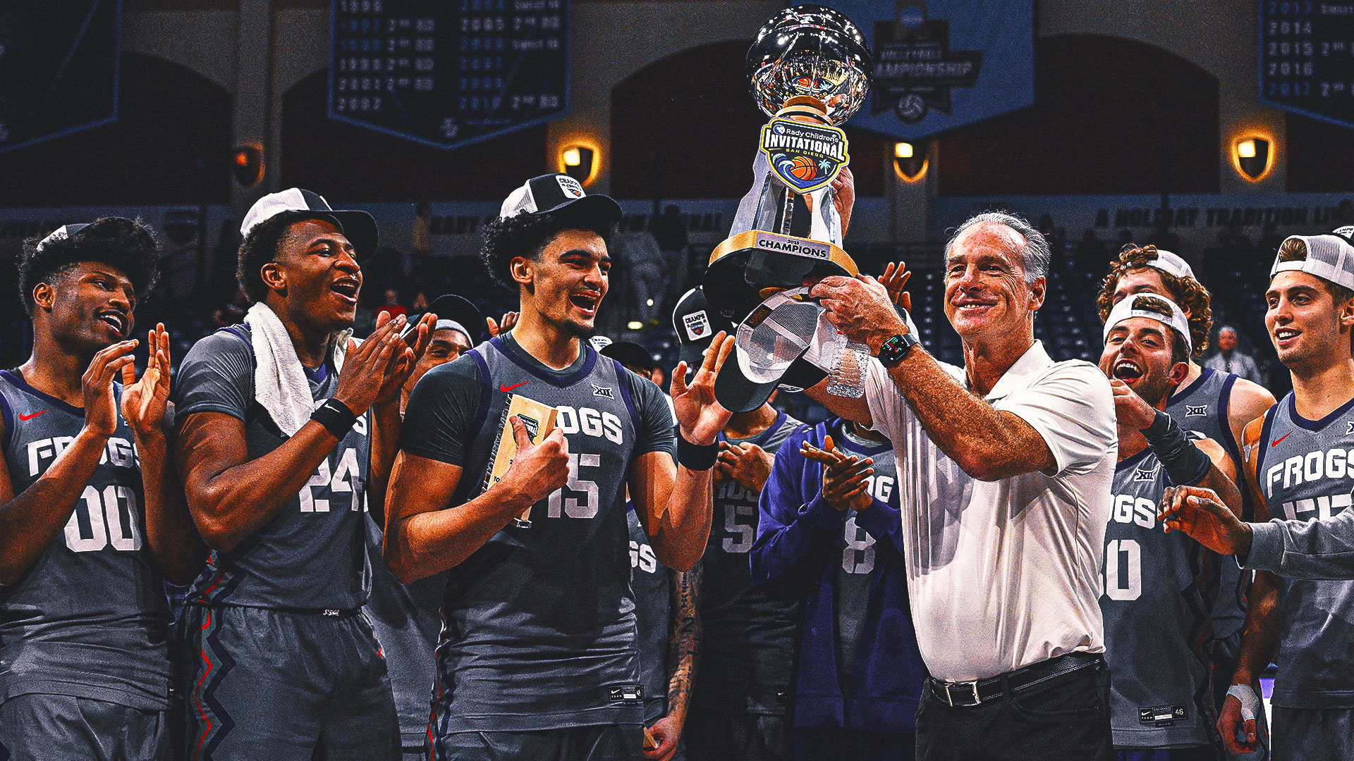 TCU Tops Wisconsin to Win Rady Children's Invitational Championship