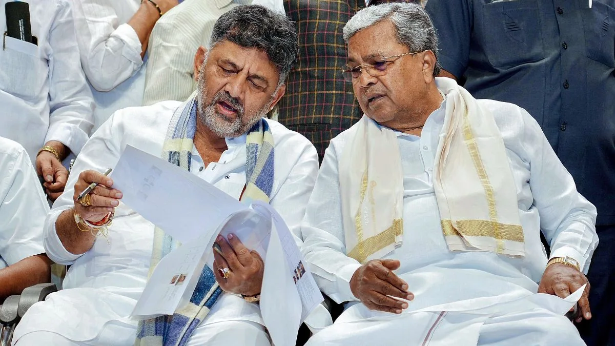 Four deputy CMs, new faces? Congress weighs major Karnataka cabinet ...