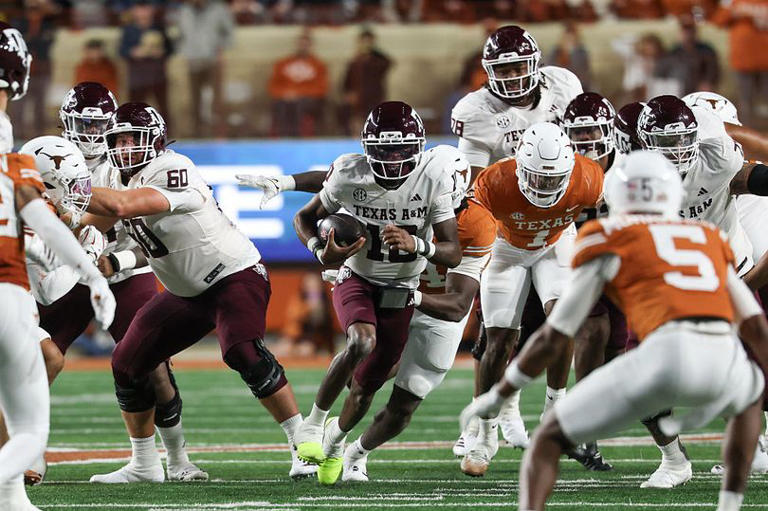Texas A&M star doesn't hide opinion on Arch Manning after rivalry game