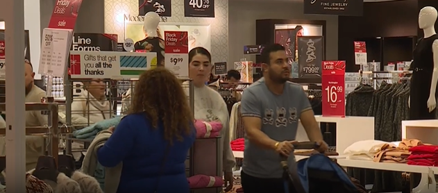 Black Friday brings thousands to Central Coast malls