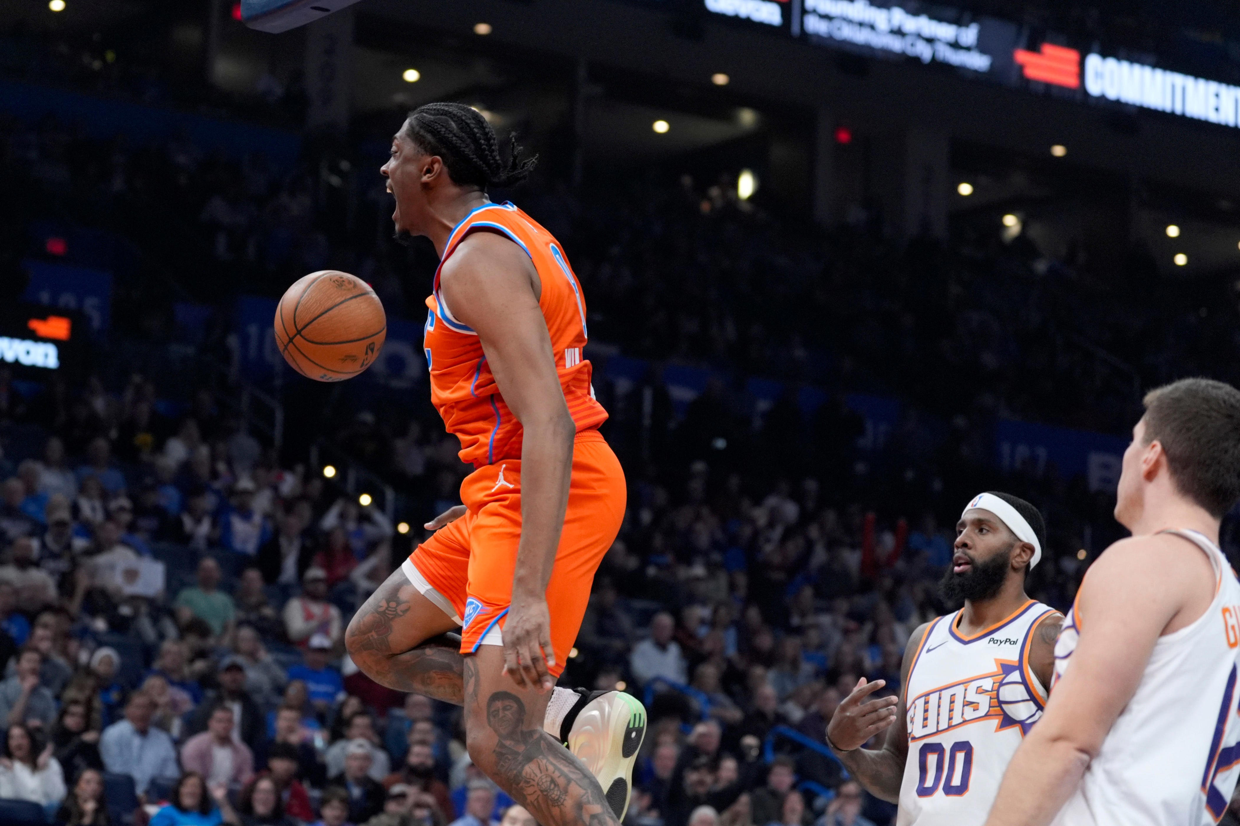 Thunder vs Suns highlights: OKC advances in NBA Cup as Jalen Williams ...