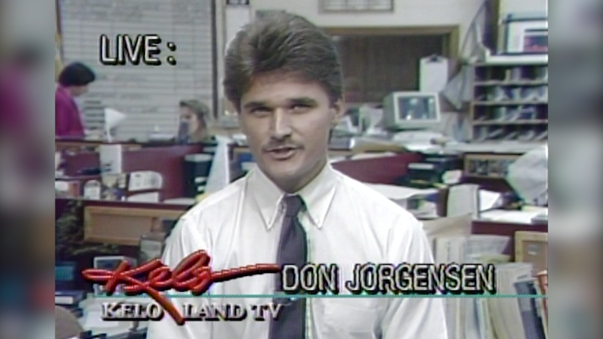 Don Jorgensen says goodbye to KELOLAND