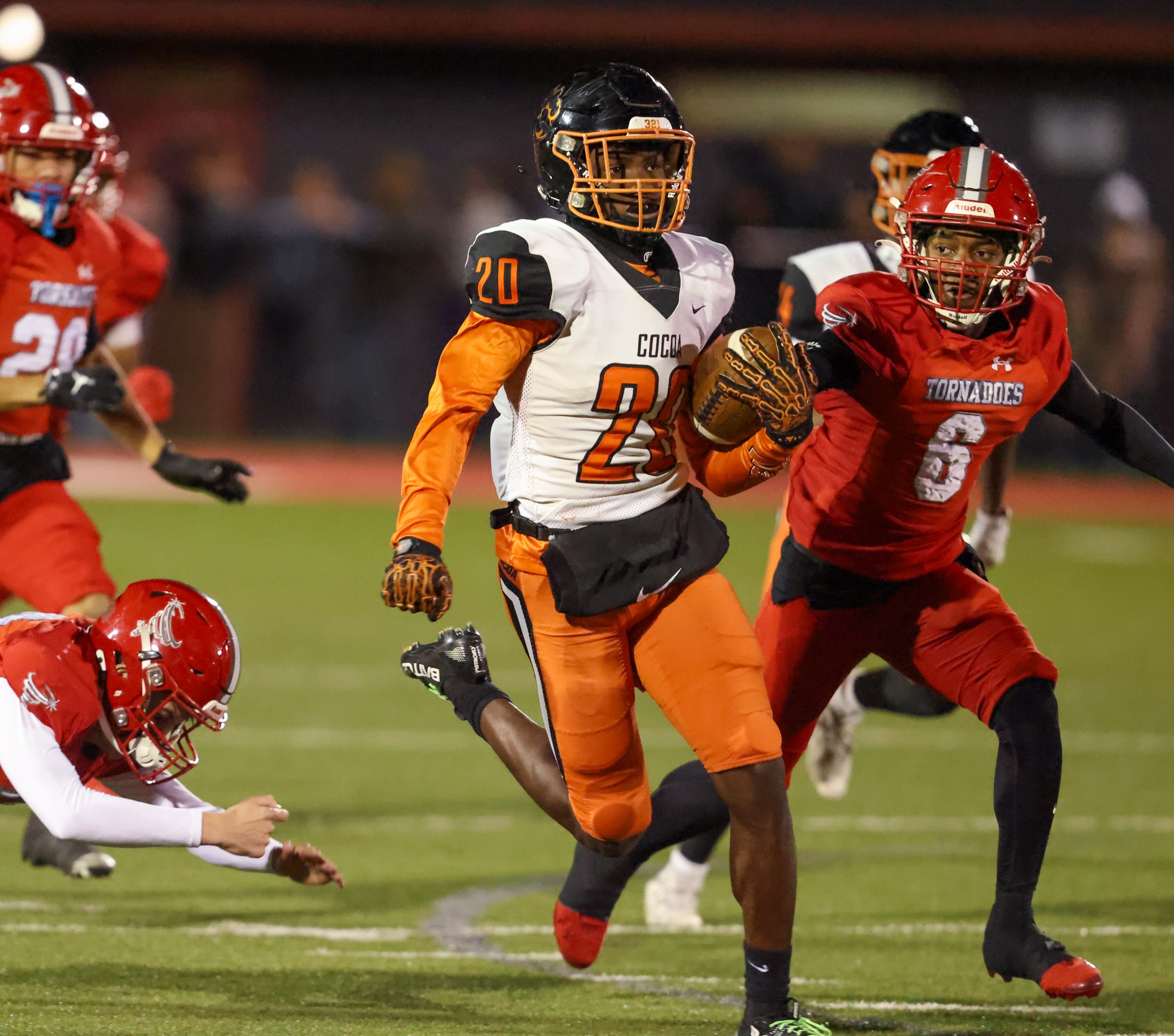 Cocoa defeats Bradford to advance to Class 2A state semifinals