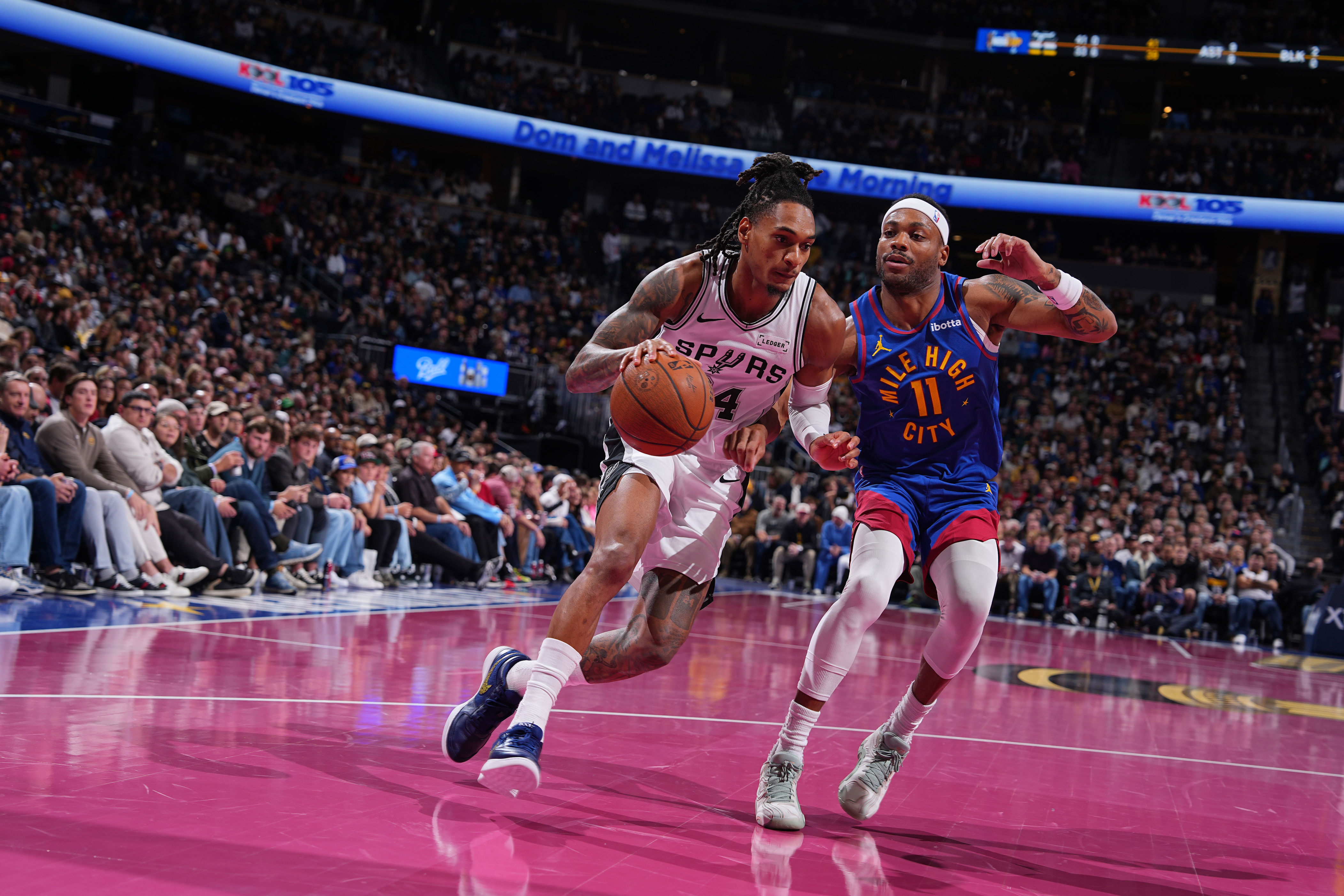San Antonio at Denver, Final Score: Spurs outlast the Nuggets and lock ...