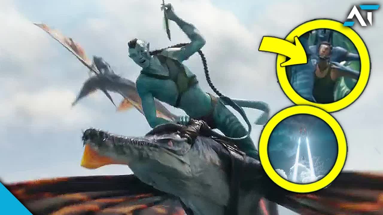 Avatar 2 | More teaser details - Norm and Venture Star?