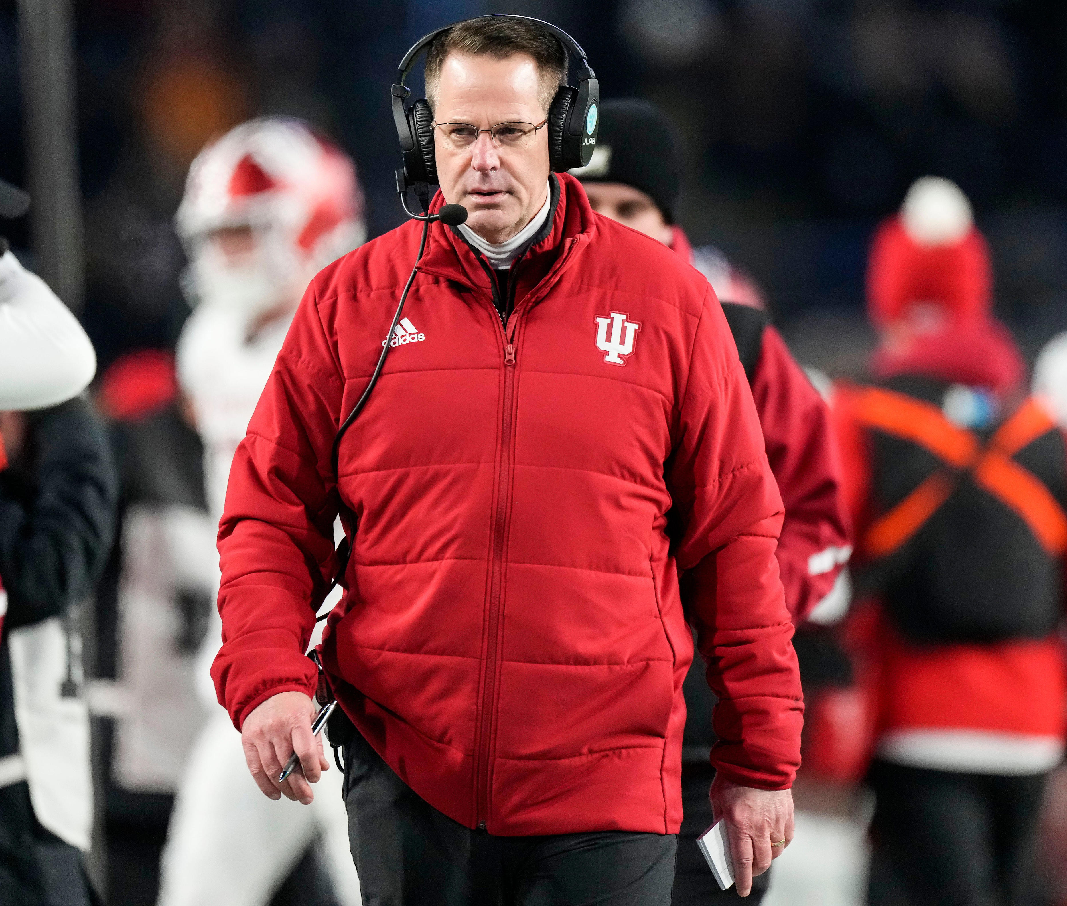 Curt Cignetti said Indiana football must earn CFP bye Saturday: 'Don't ...