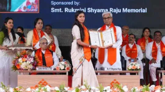 REVA University Holds 10th Annual Convocation, Confers Degrees on 4,679 ...