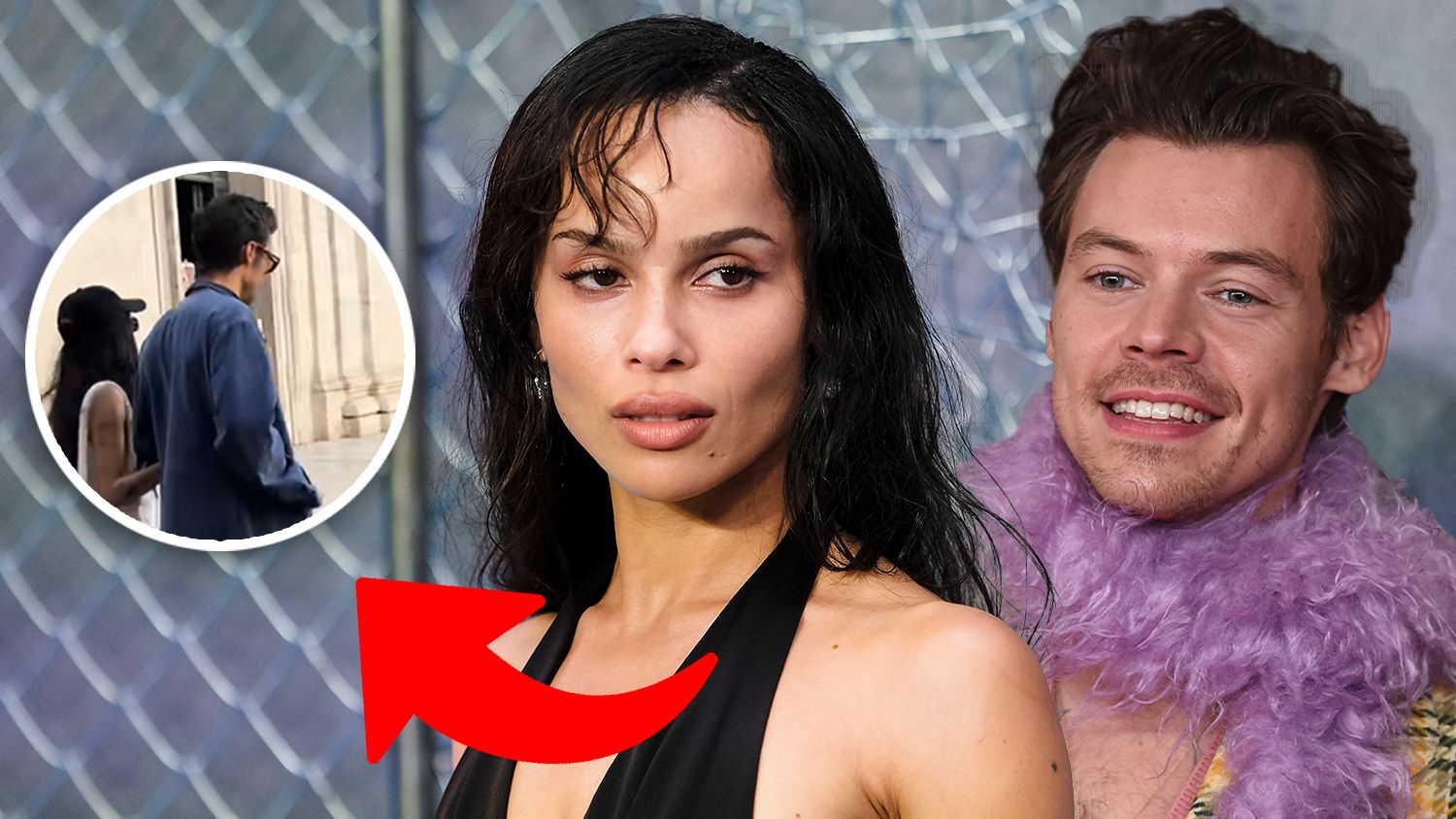 Harry Styles & Zoë Kravitz: Is It Just 'Friends With Benefits' Or A ...