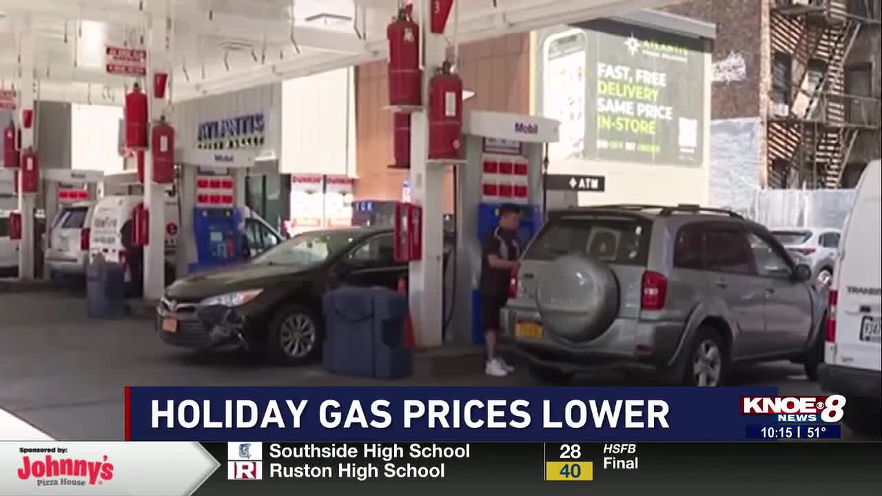 Holiday drivers see relief at the Pump: Louisiana gas prices dip ahead ...
