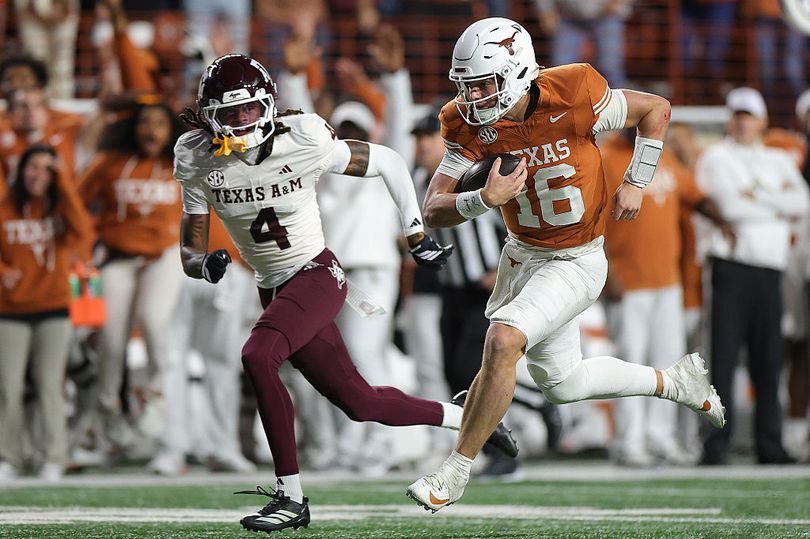 Texas A&M star doesn't hide opinion on Arch Manning after rivalry game