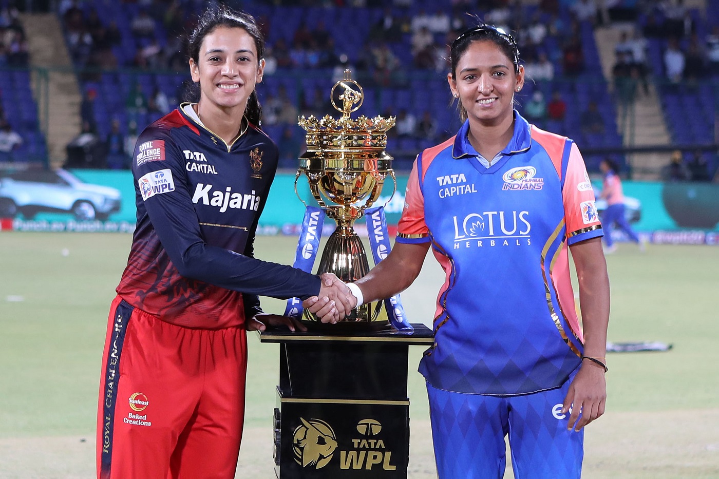 WPL 2026: two double-headers, final on a weekday