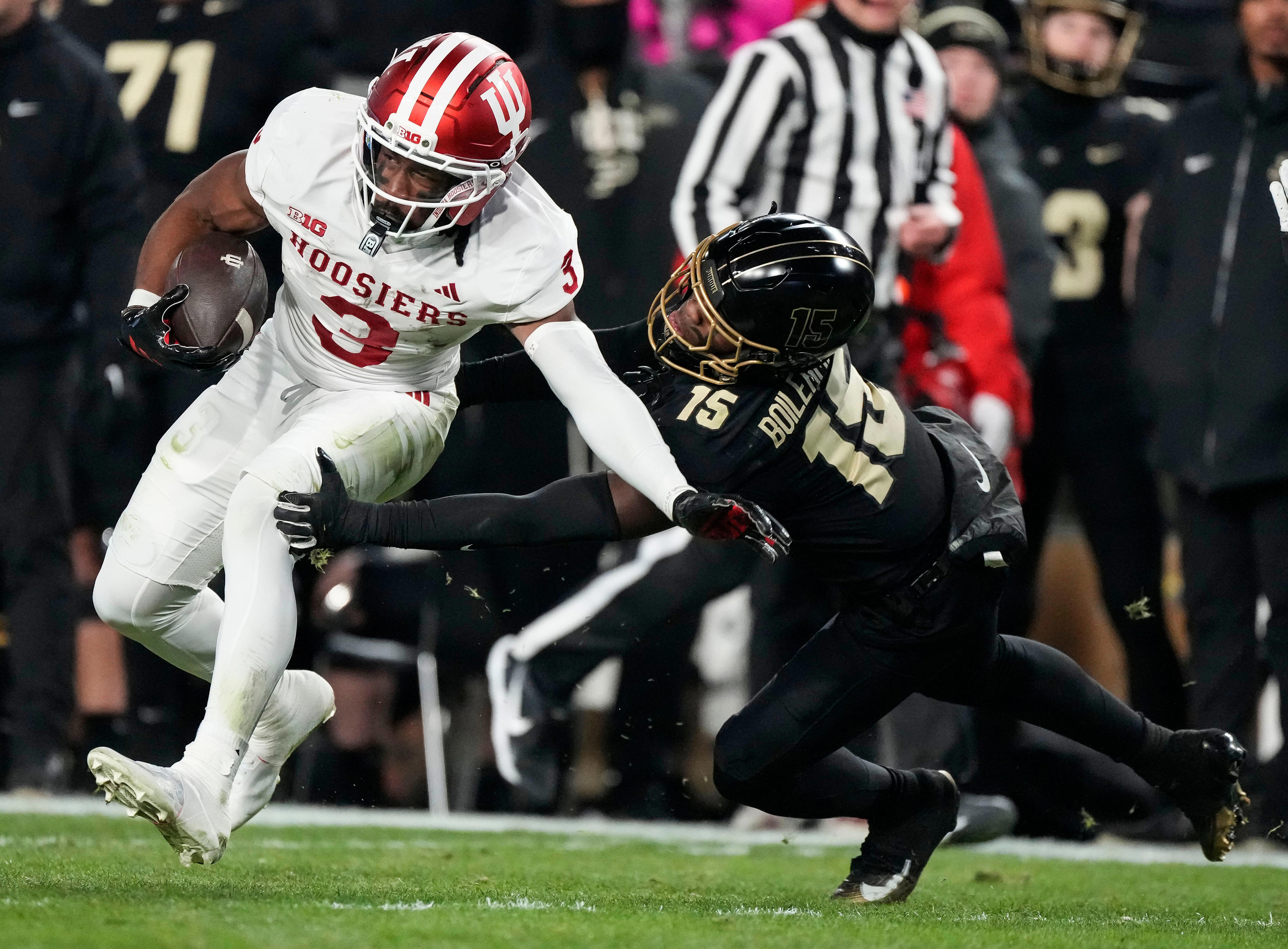Omar Cooper Jr. injury update: Indiana WR questionable to return vs ...