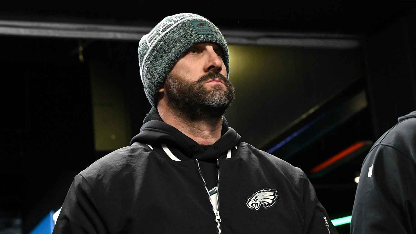 Eagles HC Nick Sirianni to evaluate Kevin Patullo, rest of staff after ...