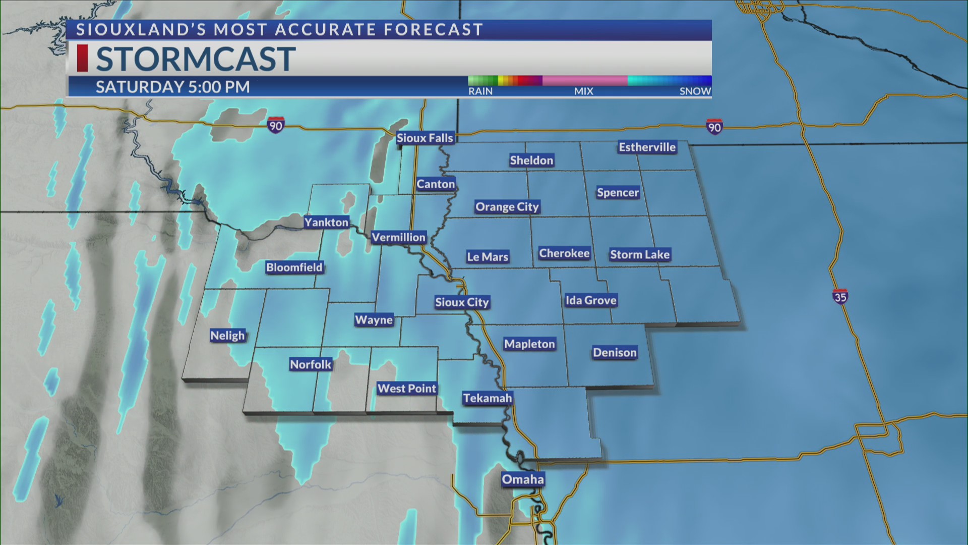 Siouxland Winter Weather Update
