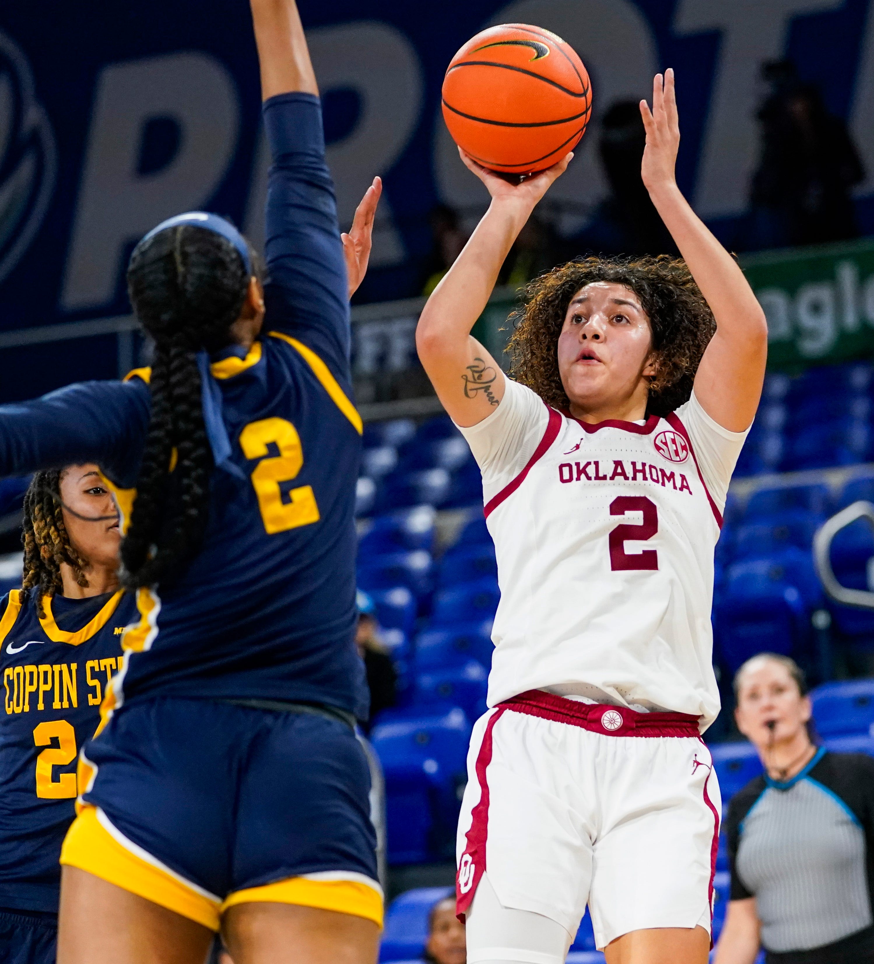 Oklahoma Sooners Aaliyah Chavez wins SEC Freshman of the Week