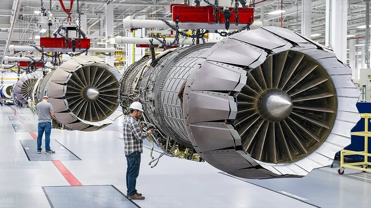 How the US is Building its Most Advanced Stealth Jets