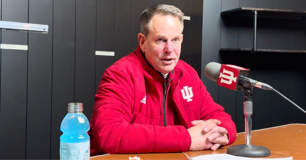 Coach Q&A: Curt Cignetti reacts to Indiana’s win over Purdue