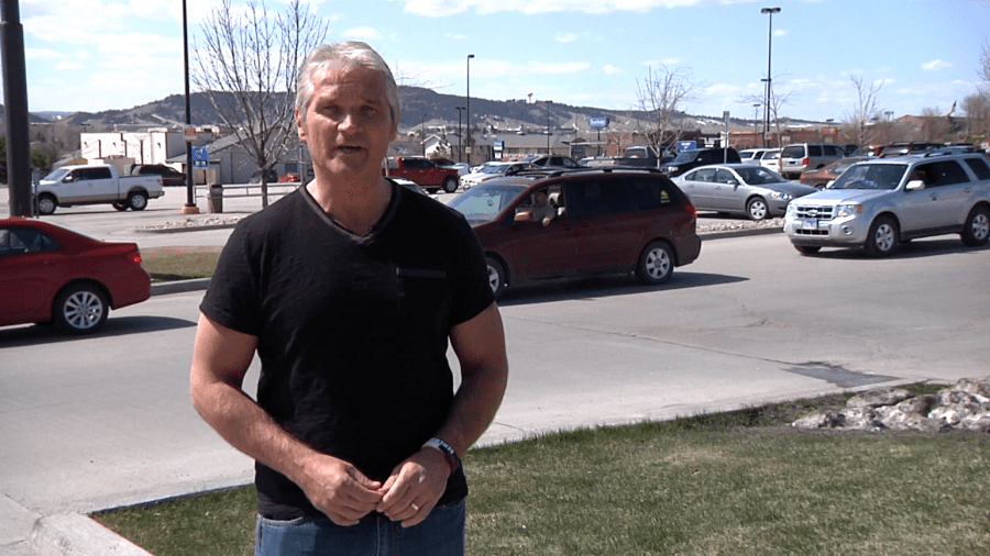 Don Jorgensen says goodbye to KELOLAND