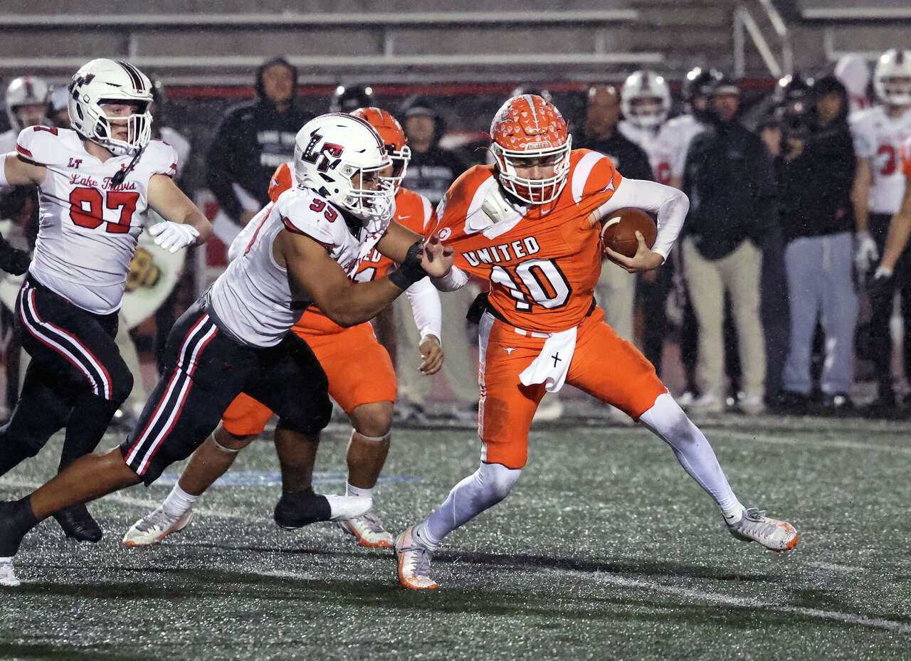 United falls to undefeated Lake Travis in Sweet 16
