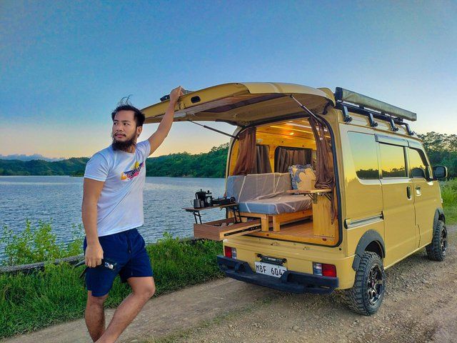 Meet the travel vlogger who lives in his van full-time
