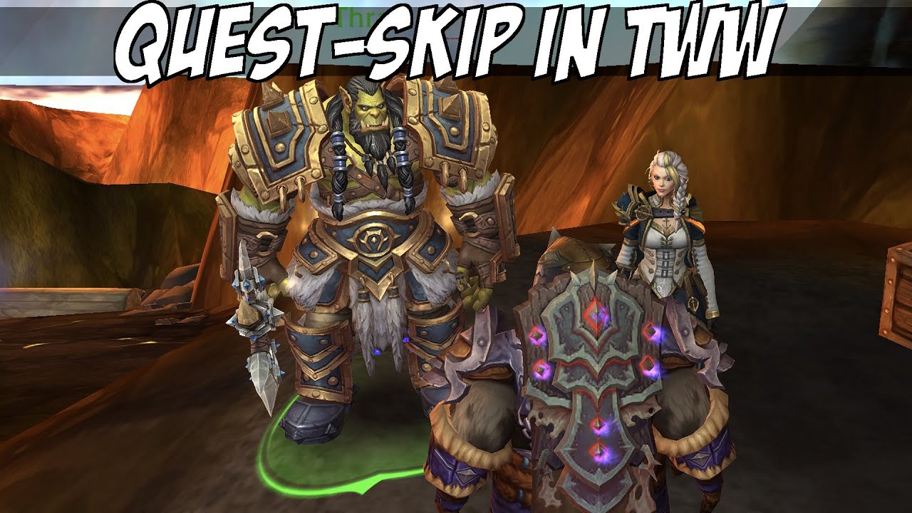 Nervige Intro-Quests skippen, leveln wie ihr wollt: The War Within gibt ...