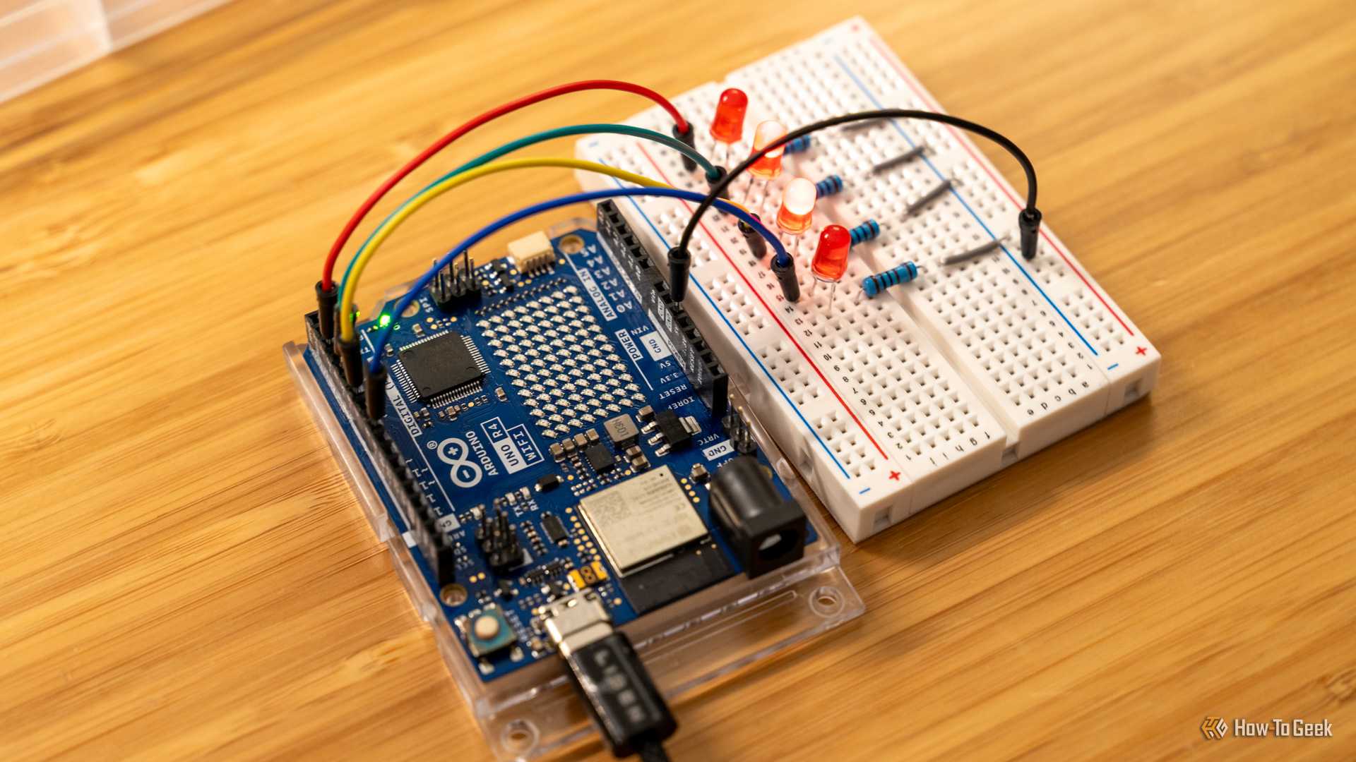 These are the first projects I made with my Arduino