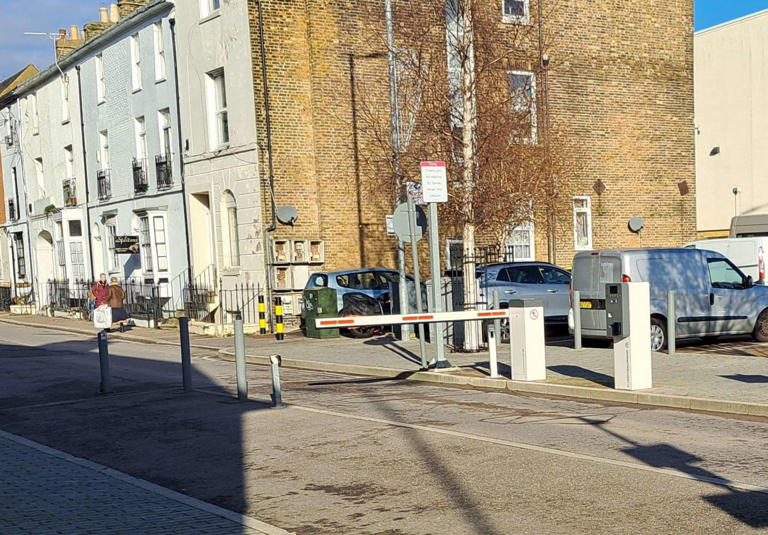 Long queues at barriers after cashless ANPR parking system brought in ...