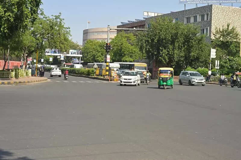 Jaipur traffic police retune signal timings to ease congestion