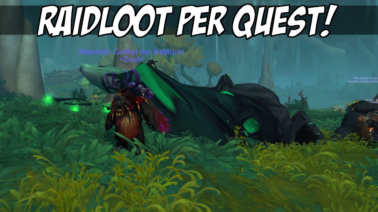 Bis zu 613er-Items: Sichert euch seltenen Raidloot per Quest! Plus ...