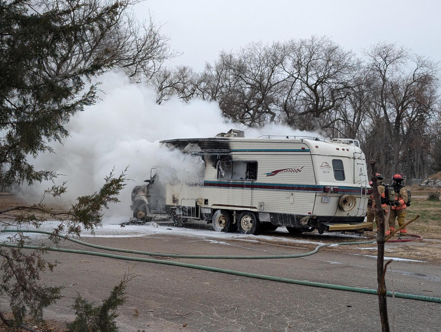 Autopsy scheduled for man killed in north Lincoln camper fire