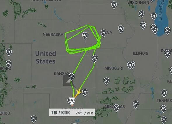 US Navy 'Doomsday plane' disappears across Atlantic during secret mission