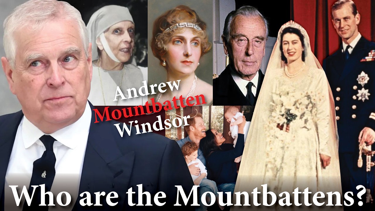 Mountbatten / Battenberg Family - From Scandal to Sovereignty