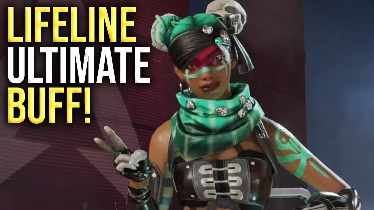 Apex Legends Season 9: Lifeline Buff That Makes Her Way Better