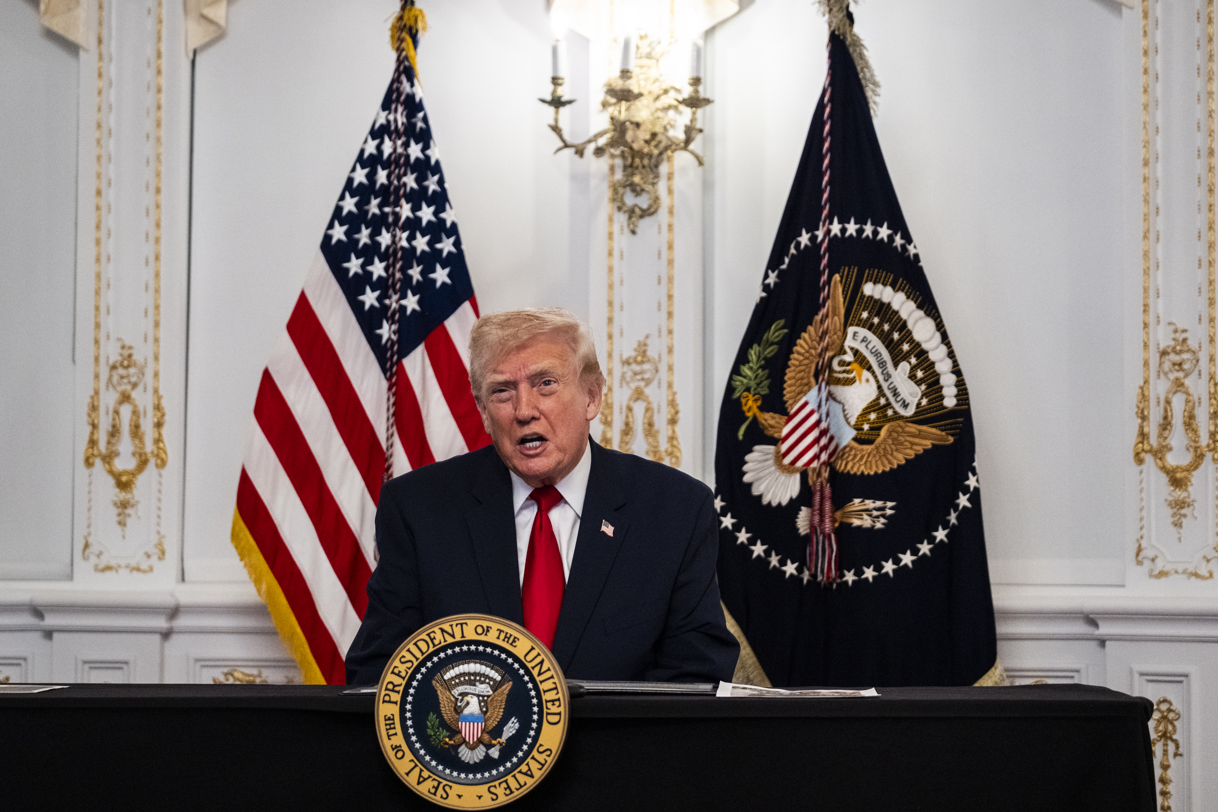 Trump says he's cancelling executive orders signed by Biden autopen