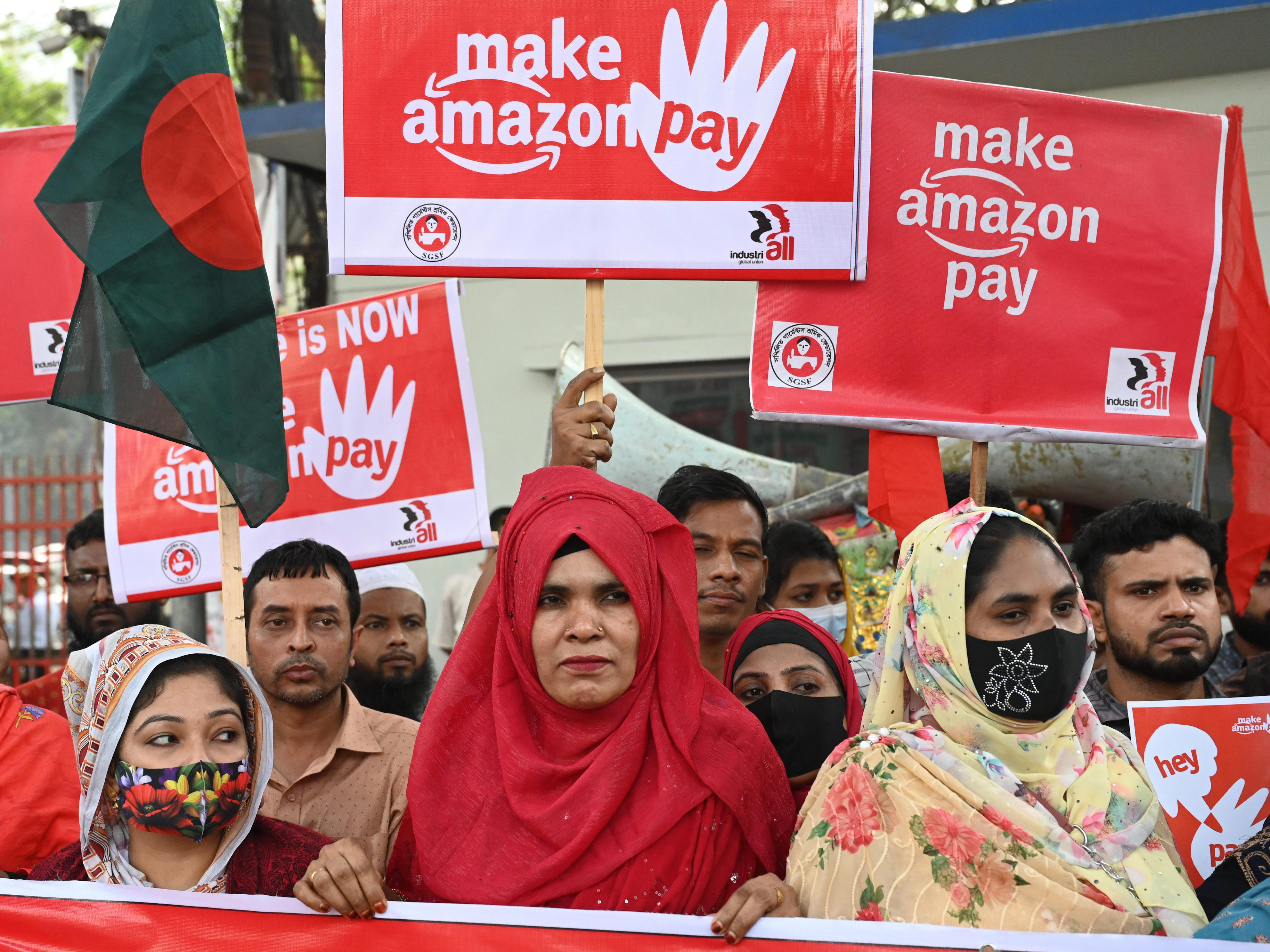 Amazon faces global Black Friday protests as workers push back on ...