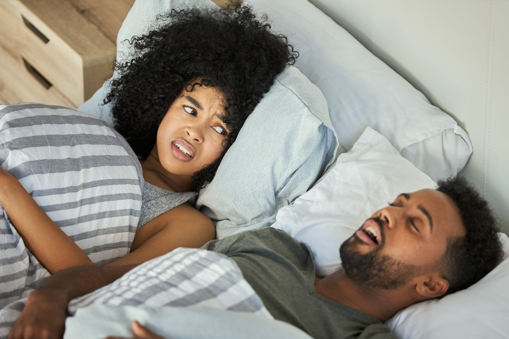 Good news: You can stop your snoring. Here's what to do first.
