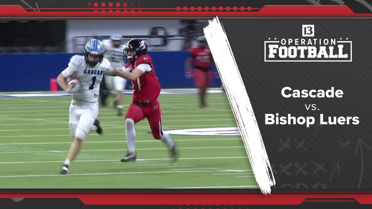 Cascade wins 1st state title with 29-14 win over Luers in Class 3A ...