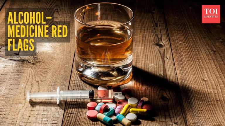 When alcohol turns harmful: Liver specialist explains the medicines ...