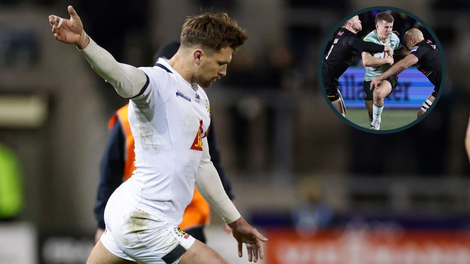 Exeter Chiefs stun Sale Sharks with spectacular fightback to go top ...