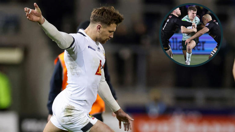 Exeter Chiefs stun Sale Sharks with spectacular fightback to go top ...