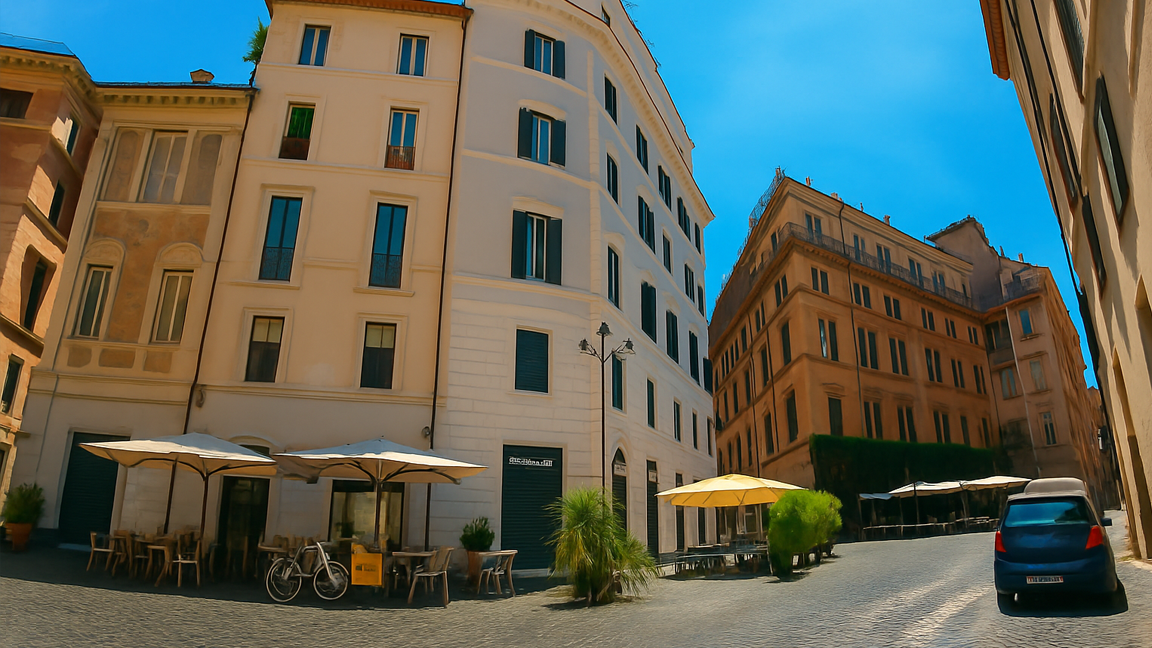 A Beautiful Walk Through Rome’s Local Side