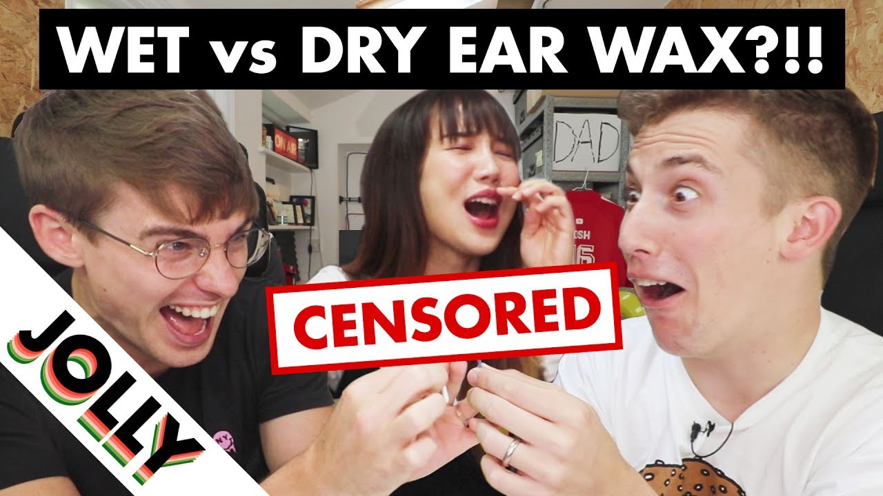 Earwax showdown: Korean vs Western ears! (Josh, Ollie & Gabie react)
