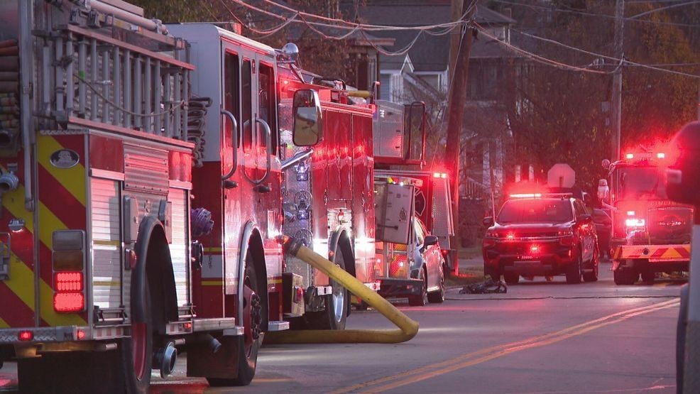 Multiple families displaced after large fire in Cincinnati